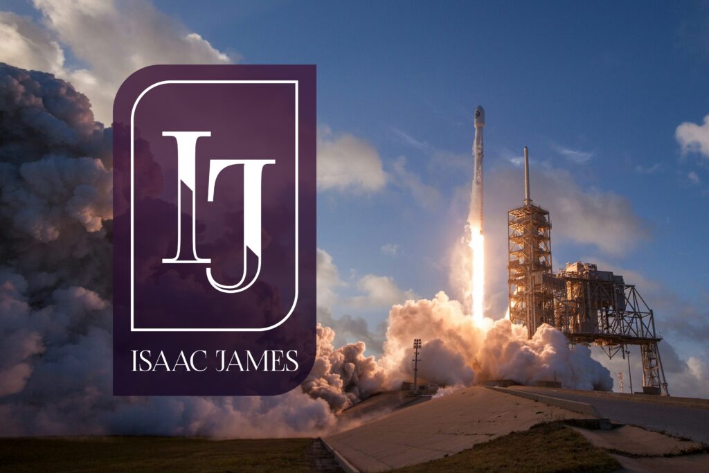 Isaac James Online: Digital Marketing, Branding & Web Design